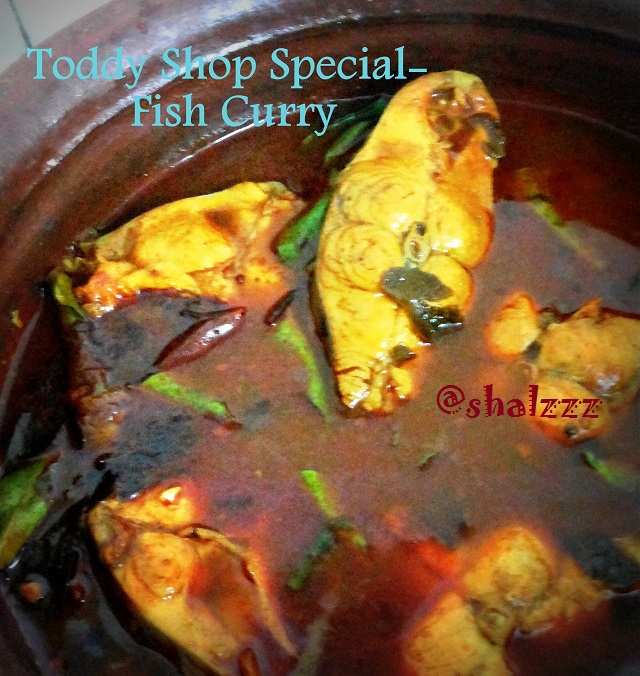 Toddy Shop Special Fish Curry :O - Kohl Eyed Reads