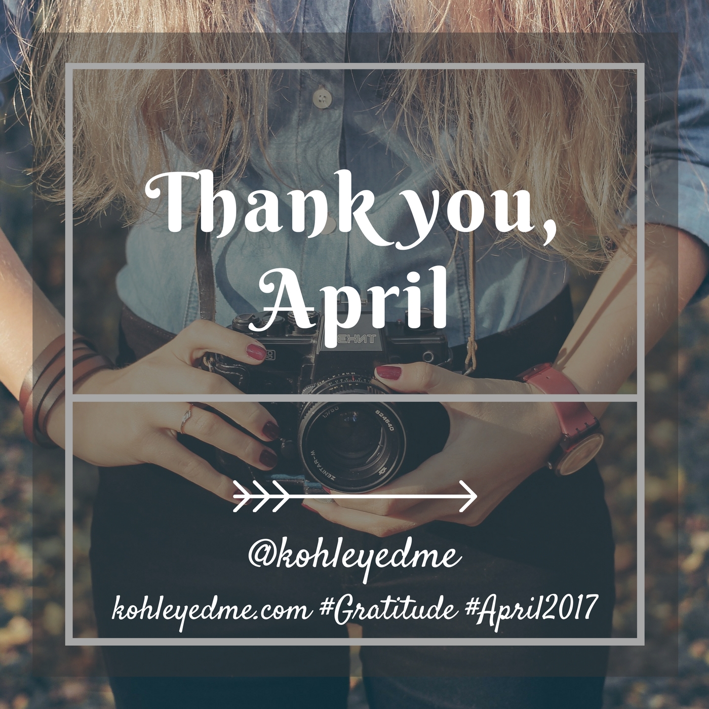 Gratitude, April and I : #AtoZChallenge Reflections - Kohl Eyed Tales