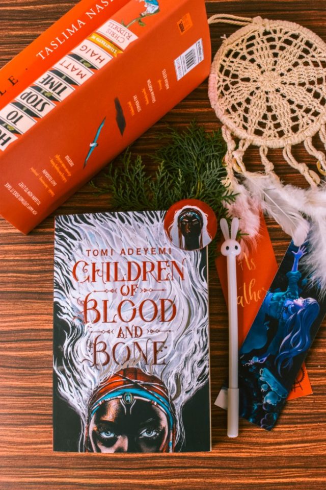 Children of Blood and Bone #BookReview - Kohl Eyed Reads
