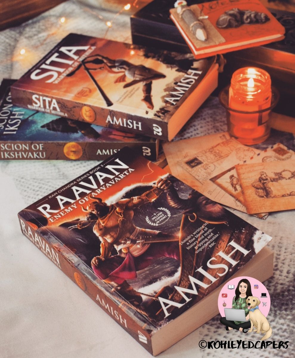 Raavan- Enemy of Aryavarta #BookReview - Kohl Eyed Tales