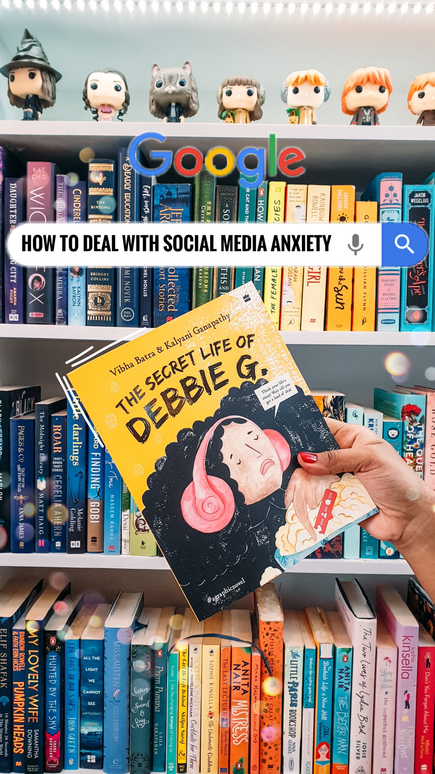 Book Review: The Secret Life of Debbie G.