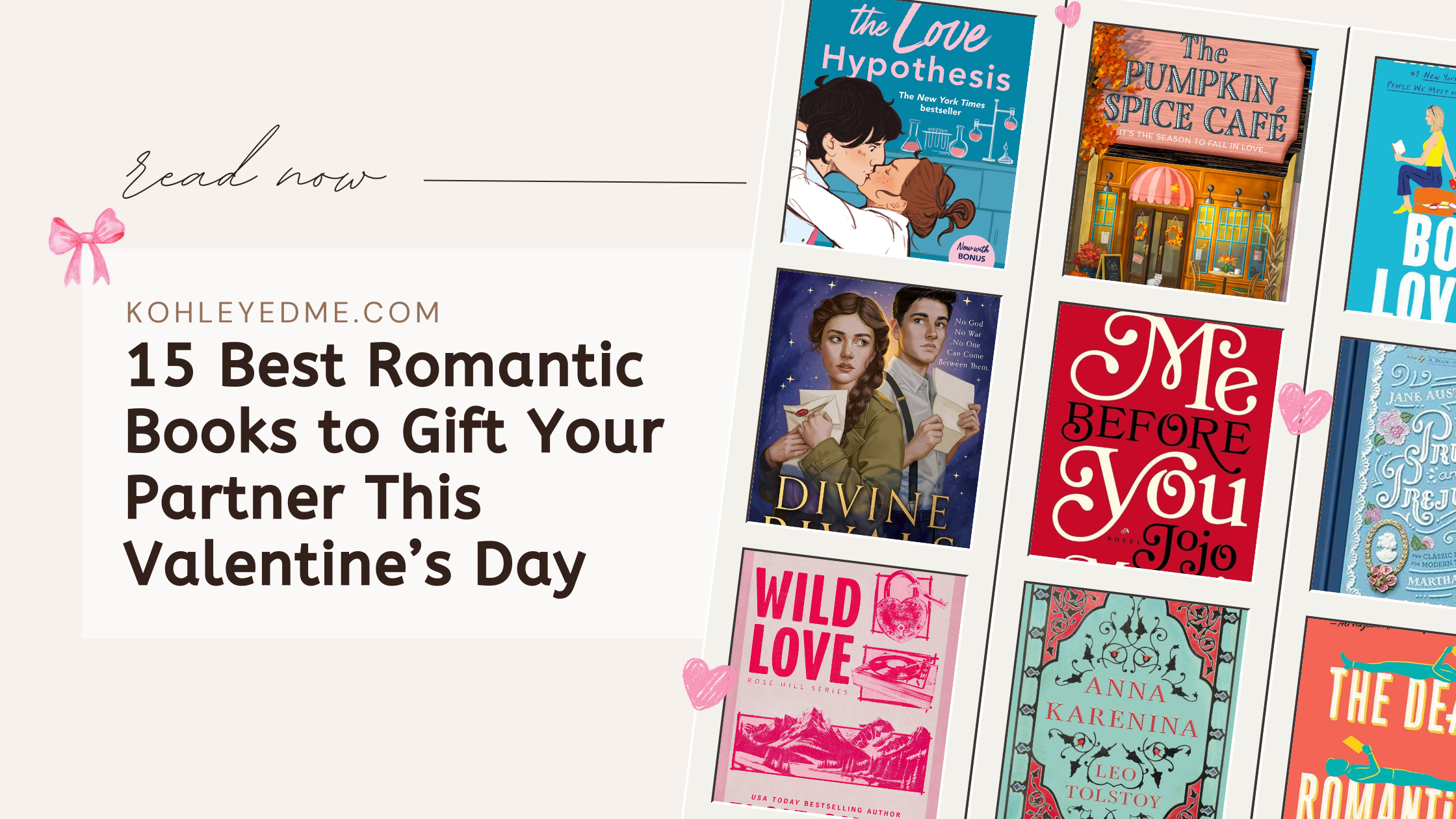 Best Romantic Books to Gift Your Partner This Valentine’s Day - Kohl ...