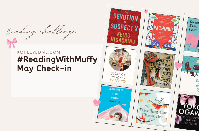 2025 #ReadingWithMuffy May Check-In - Kohl Eyed Reads